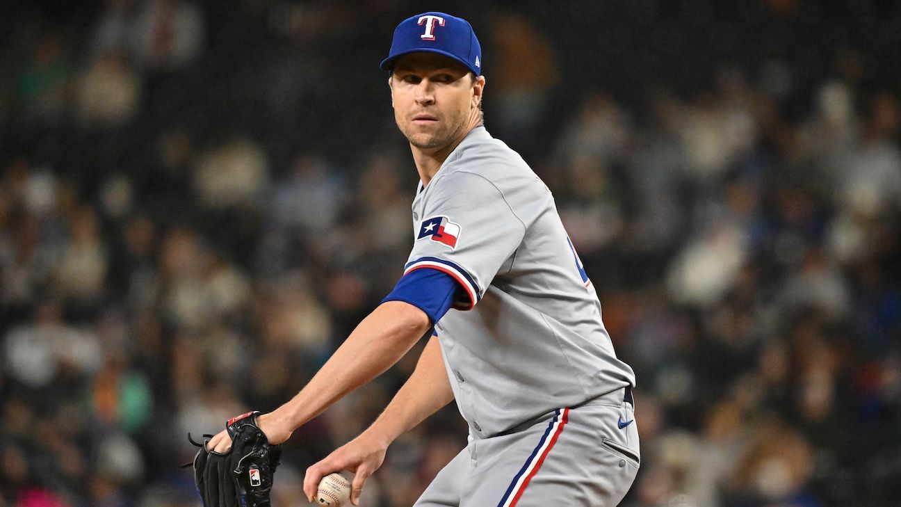 Los Rangers buscan regresar a la Serie Mundial en MLB - ESPN