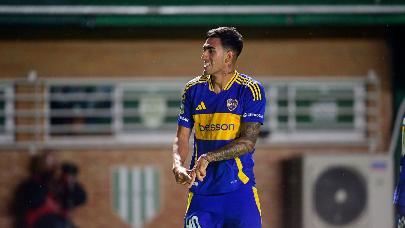 Lautaro Di Lollo marcó de cabeza para Boca ante Banfield - ESPN