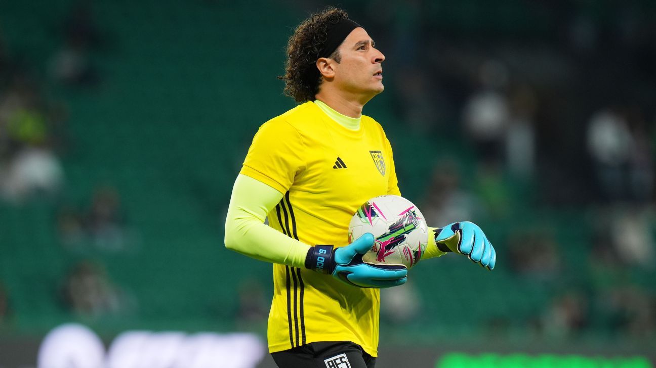 Pifia de Guillermo Ochoa impide triunfo del AVS - ESPN