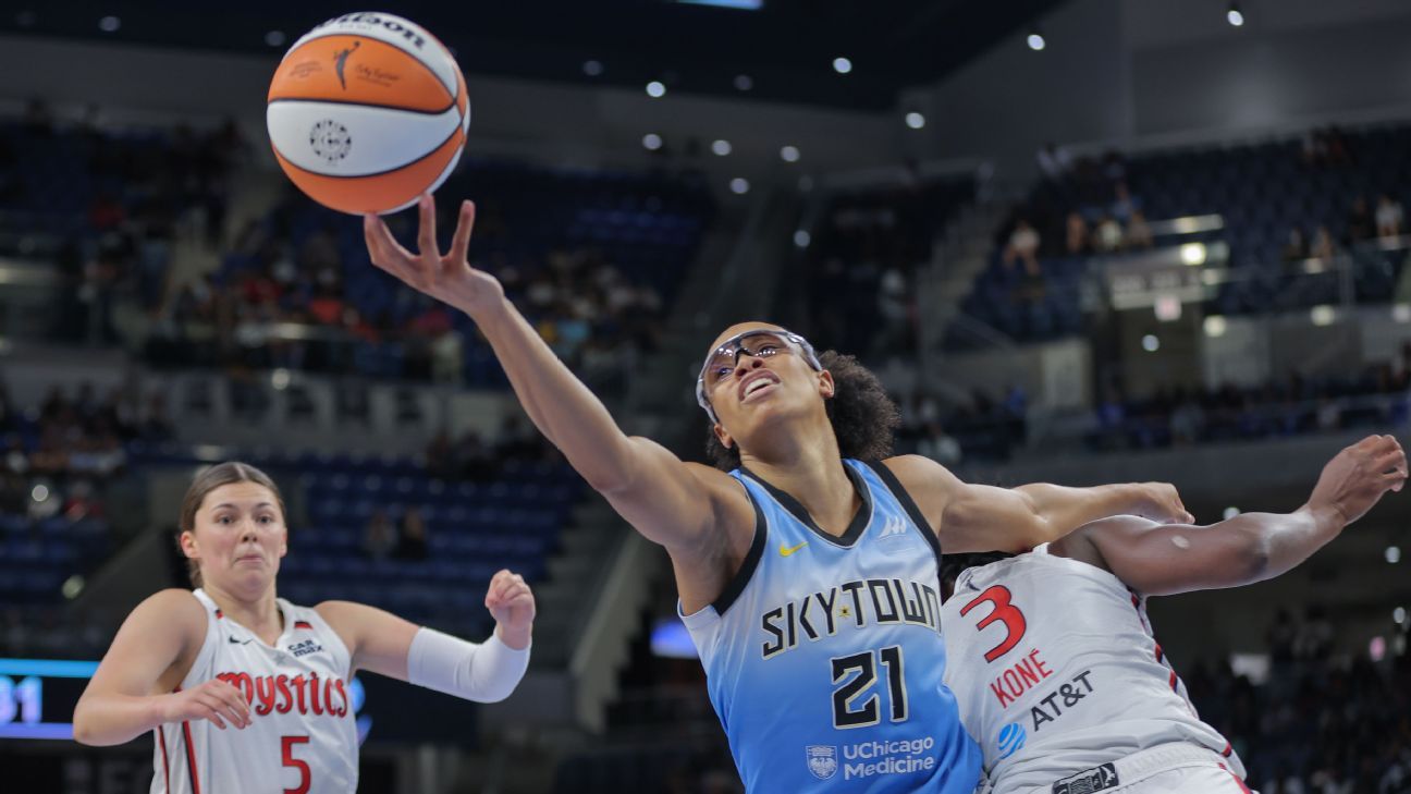 Fever sign forward Brianna Turner, adding to free agent haul - ESPN