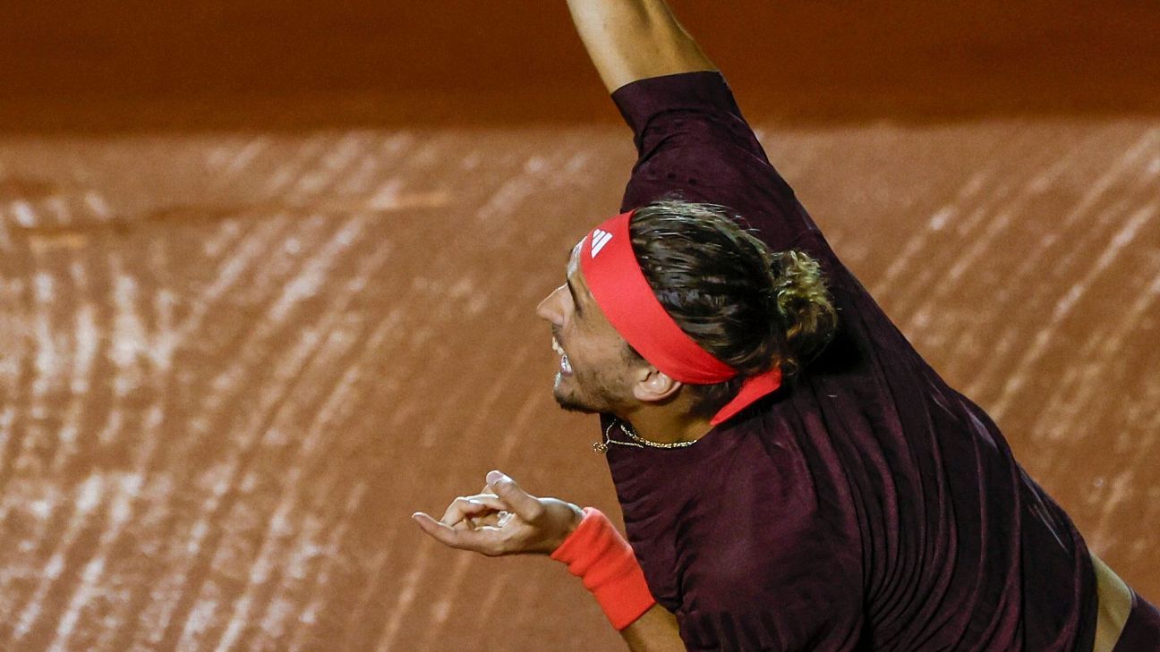 Horario y cómo ver la segunda ronda de Alexander Zverev en el ATP 500 de Rio - ESPN