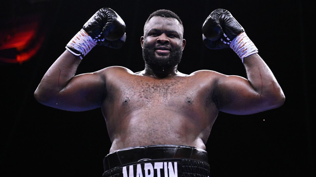Martín Bakole sustituye a Daniel Dubois para enfrentar a Parker - ESPN