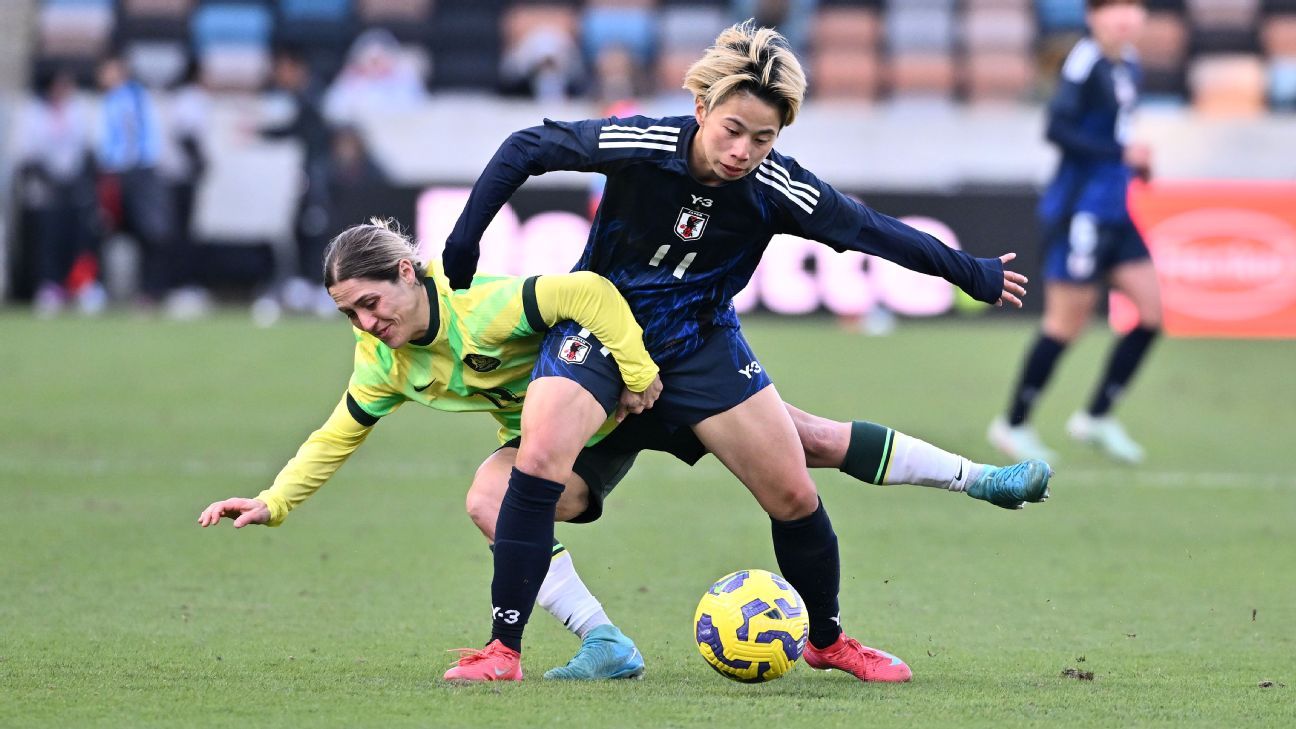 Queens of Asia Japan deal Matildas harsh reality check as Asia Cup ...