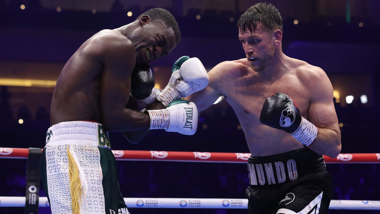 Callum Smith vence a Joshua Buatsi en una épica batalla - ESPN