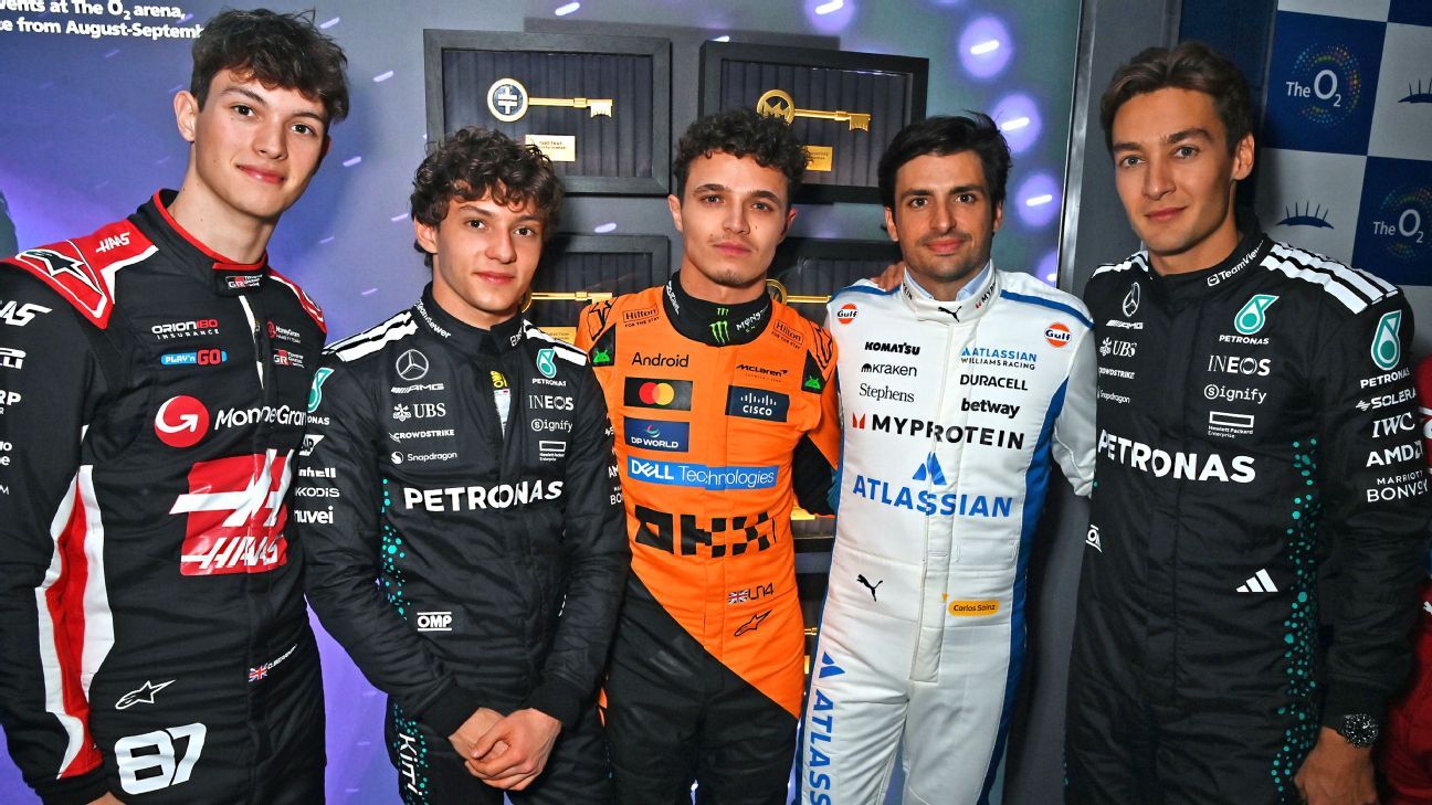 F1: Carlos Sainz, nuevo director de la Asociación de Pilotos - ESPN