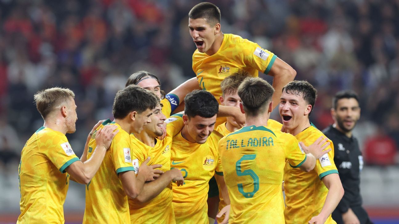 Young Socceroos relish Under-20 World Cup 'show window' - ESPN