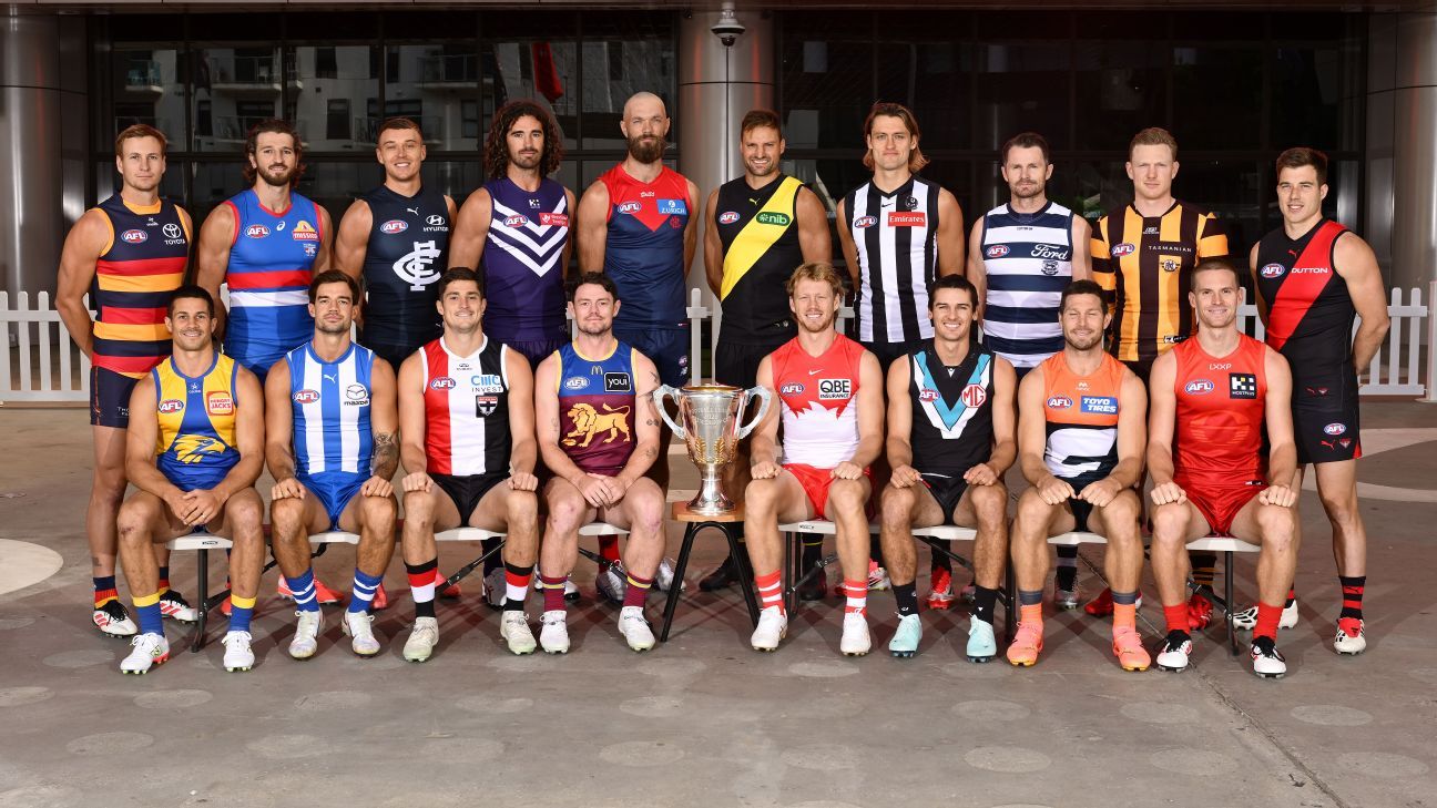 AFL: State of Origin back?! AFL captains are on board - ESPN