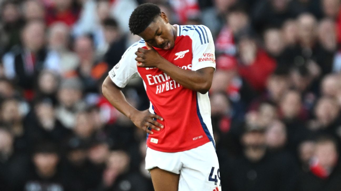 Premier League: Arsenal, Man United, Man City, Liverpool injury news, predicted XIs - ESPN