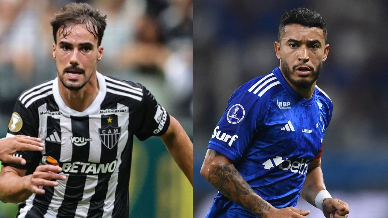 Inter mira Igor Gomes, do Atlético-MG, e William, do Cruzeiro, para ...