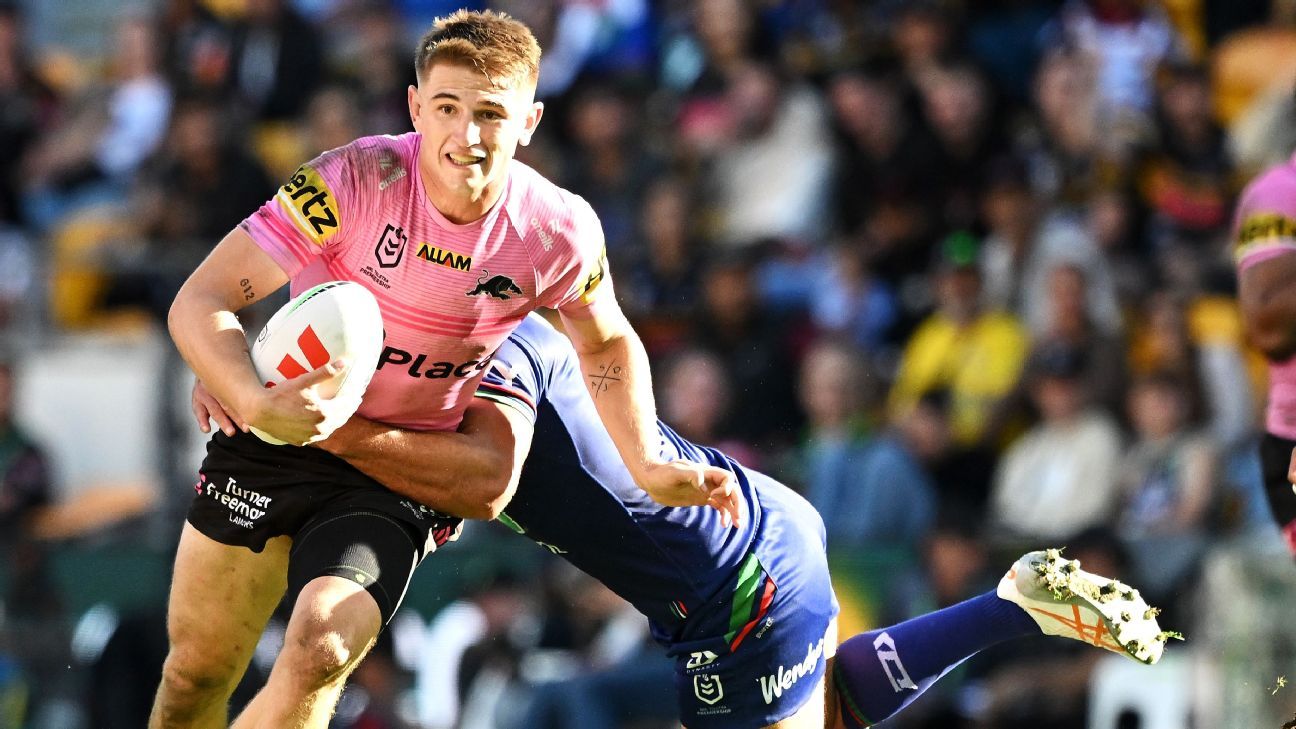 Young gun set for more time as Panthers' five-eighth - ESPN
