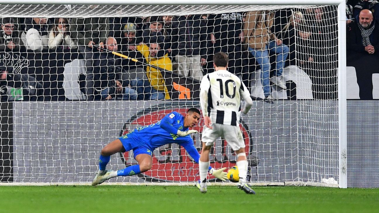 Devis Vásquez le dio la clasificación a Empoli vs Juventus en la Coppa ...