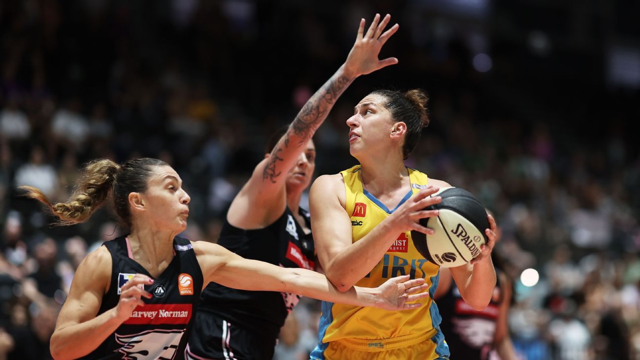 Spirit sink Flames to book WNBL grand final spot - ESPN