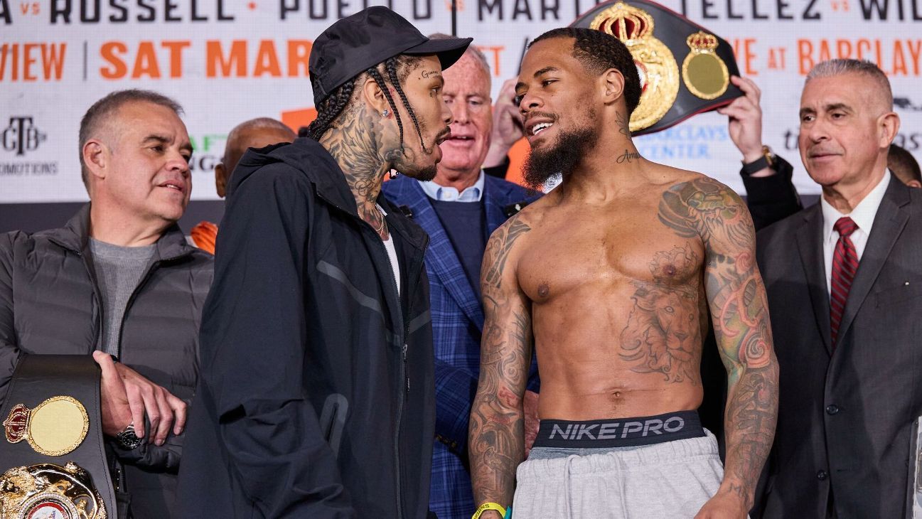 Gervonta Davis busca poner orden en el peso Ligero - ESPN