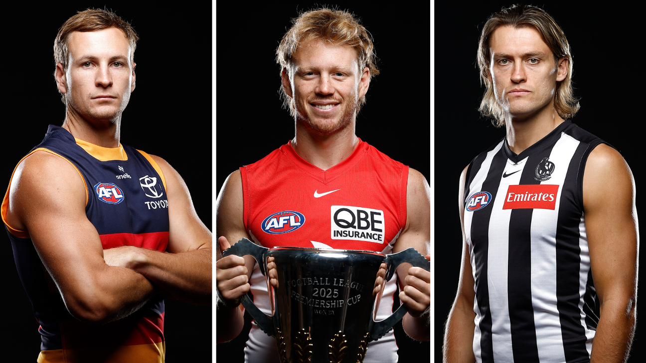 Every AFL club's pass mark for season 2025 - ESPN