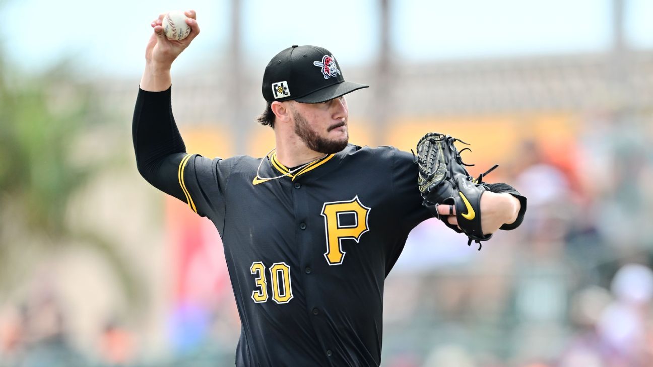 Paul Skenes estrena pitcheos en spring training - ESPN