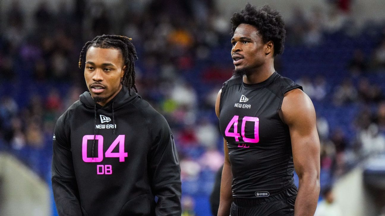 2025 NFL combine: Mel Kiper's draft risers, top workouts - ESPN