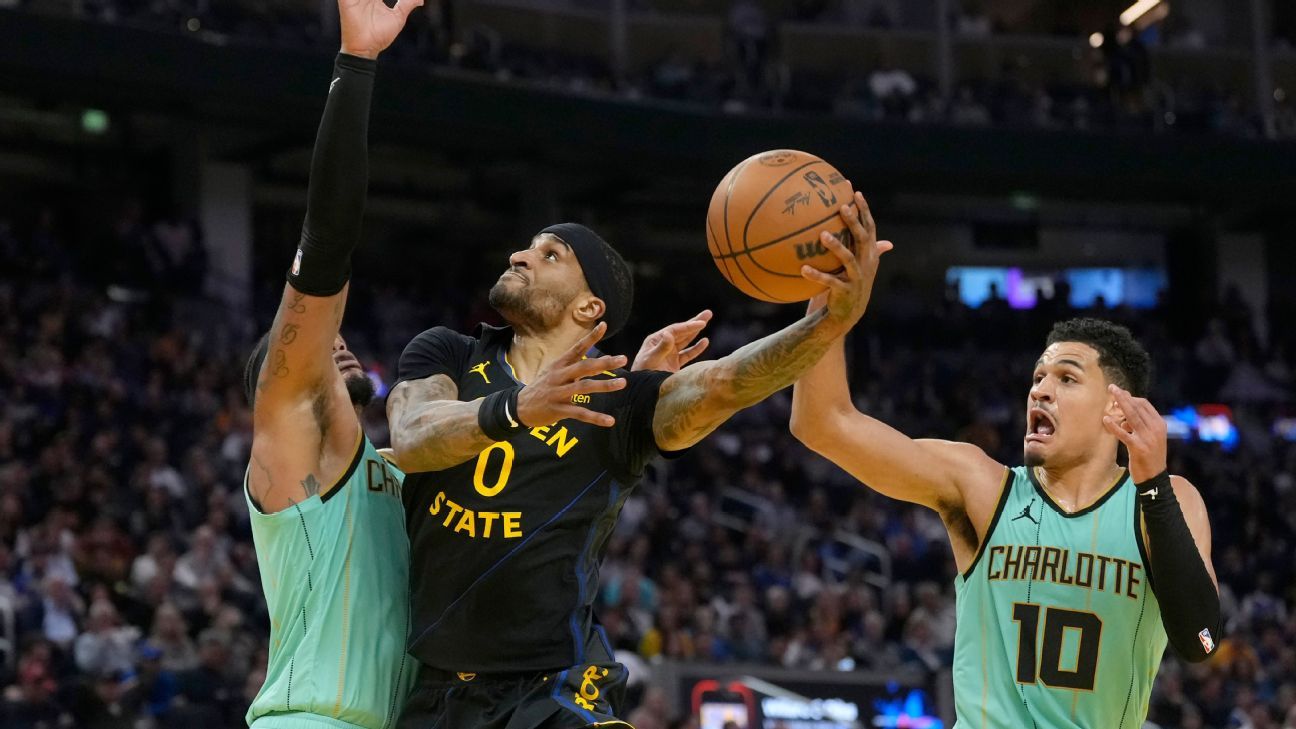 Gary Payton II (pulgar) de Warriors es baja indefinida, fuentes - ESPN
