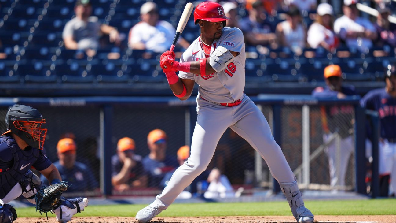 Cards: Jordan Walker se lesiona la rodilla - ESPN