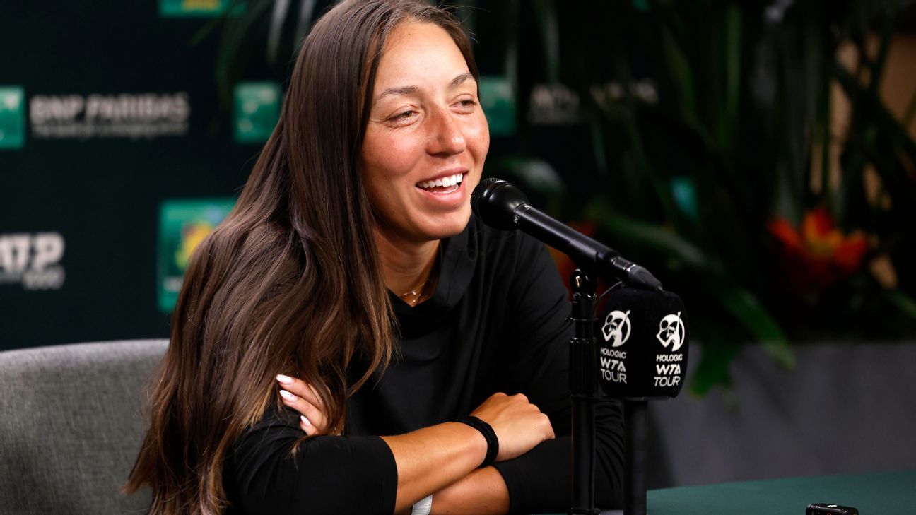 La increíble muestra de generosidad de Jessica Pegula, la tenista con ...