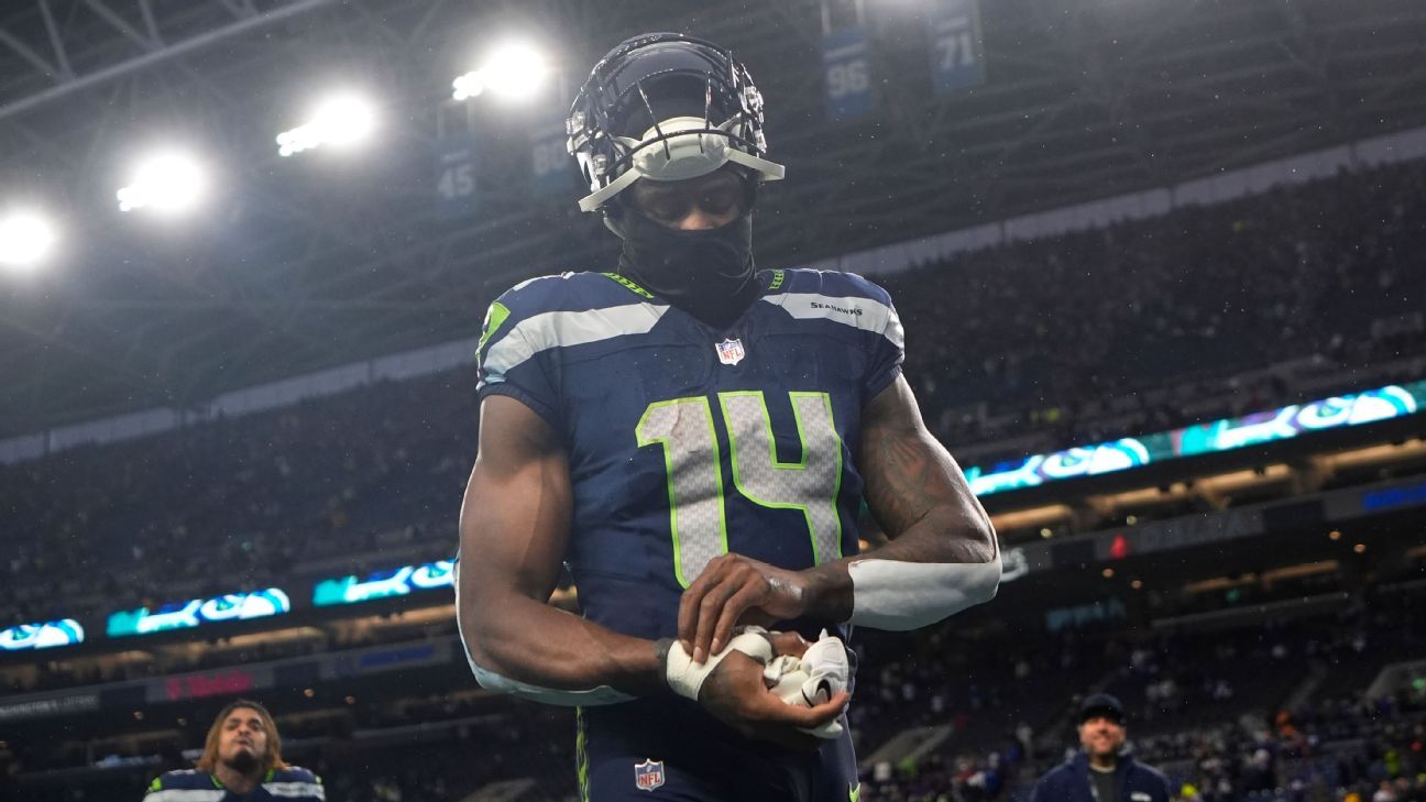 DK Metcalf pide salir vía canje de los Seattle Seahawks - ESPN