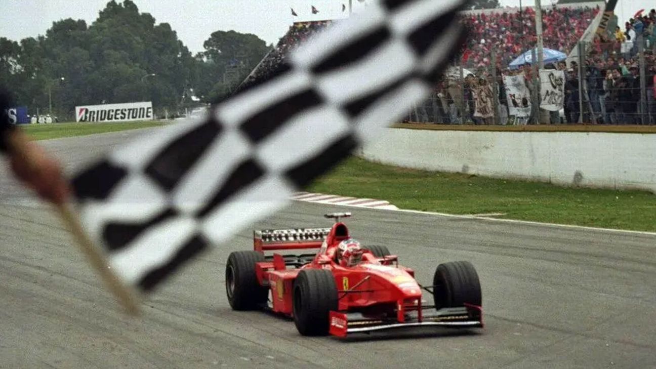 Se presentó un proyecto para volver a tener F1 en Argentina - ESPN