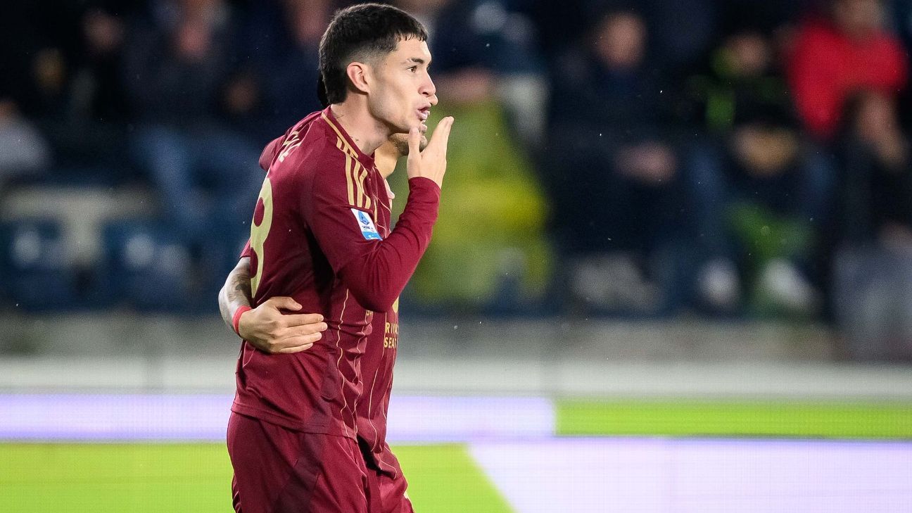 Matías Soulé: "Sueño con ganar algo en la Roma y jugar un torneo grande ...