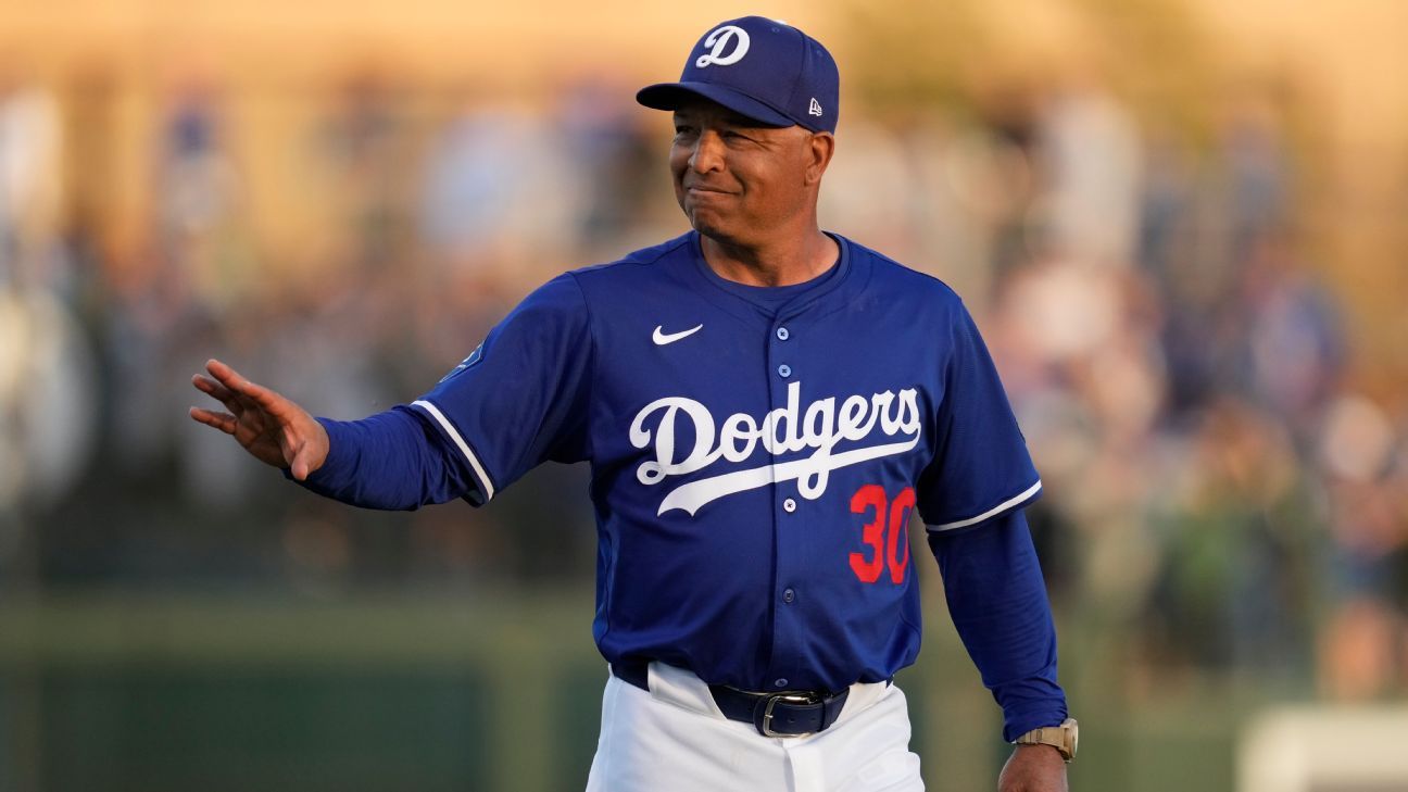 Dodgers y Dave Roberts acuerdan extensión, fuentes - ESPN