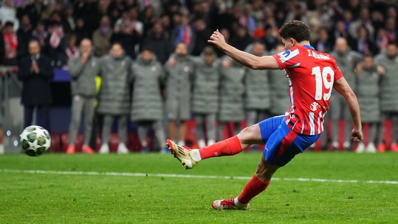 Los penales como el de Julián Álvarez se repetirán si se convierten en ...