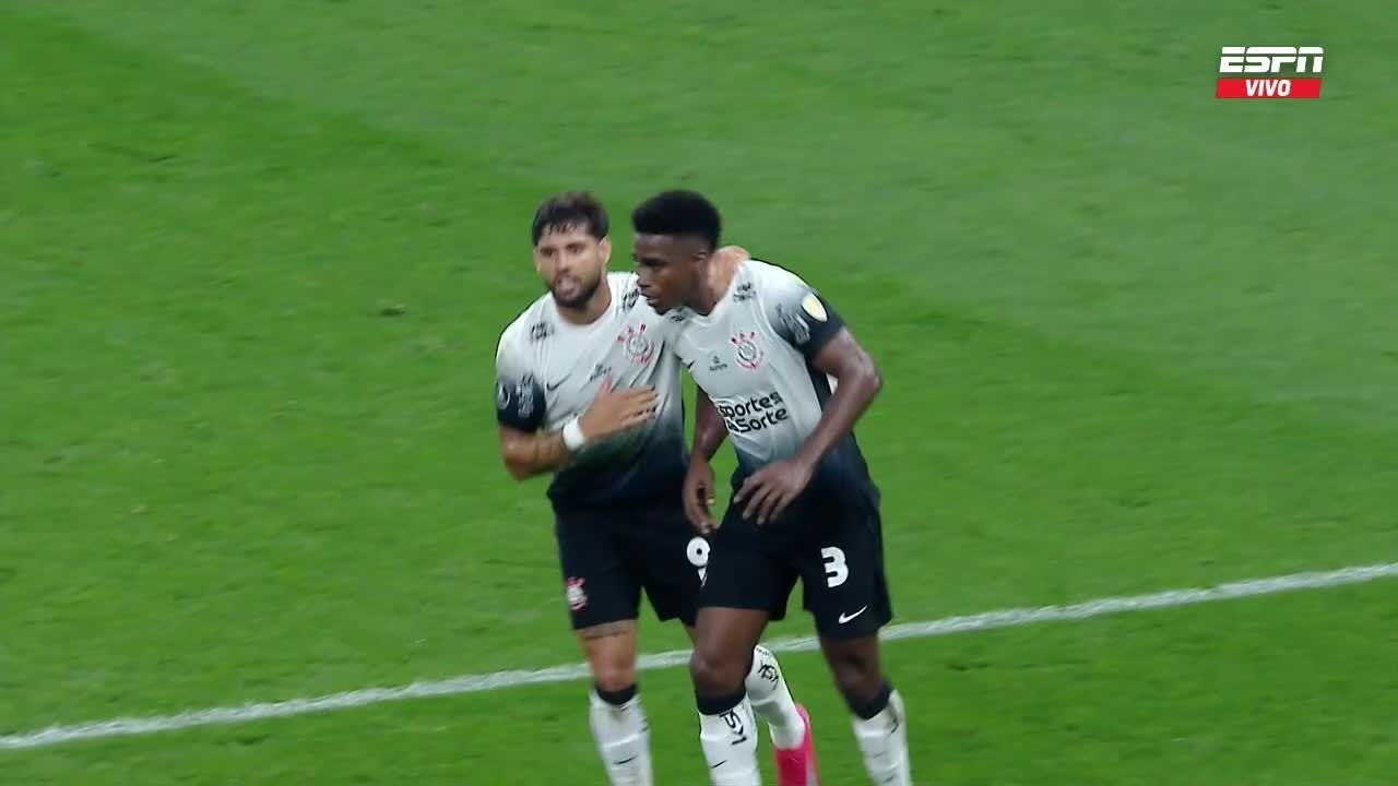 Video: Félix Torres abrió el marcador para Corinthians ante Barcelona ...
