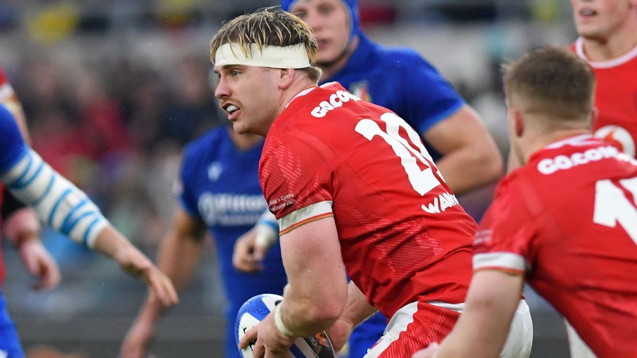 Wales vs England: Aaron Wainwright, Joe Roberts start for hosts - ESPN