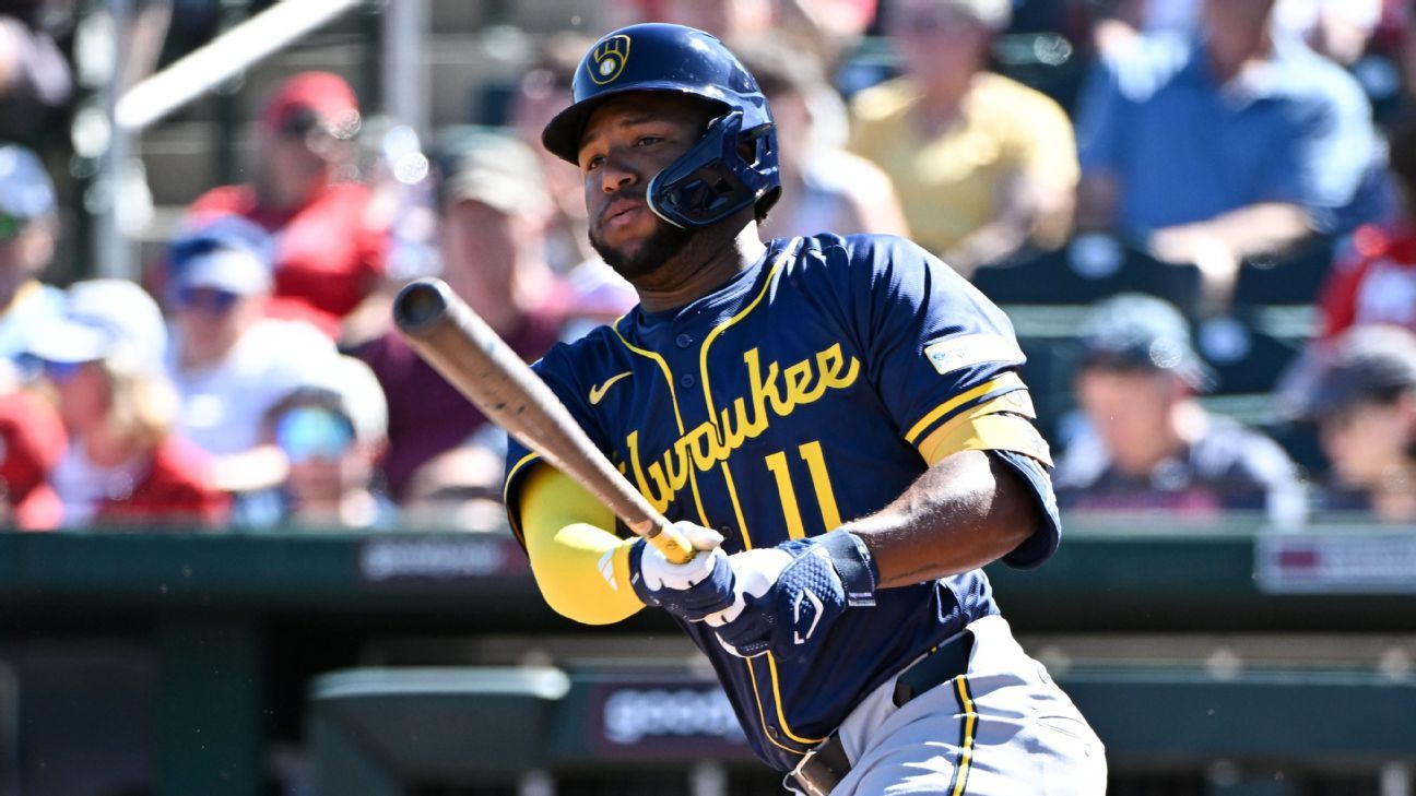 Brewers' Jackson Chourio likely headed to injured list - ESPN