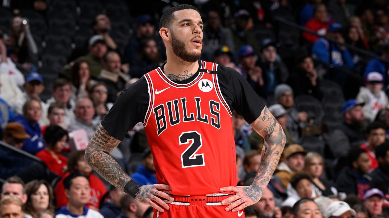 Lonzo Ball fuera otra vez, pero no por lo que resta de la temporada - ESPN