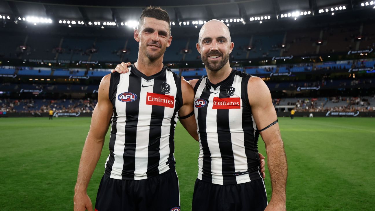 Pies' Pendlebury sub plan all about management - ESPN