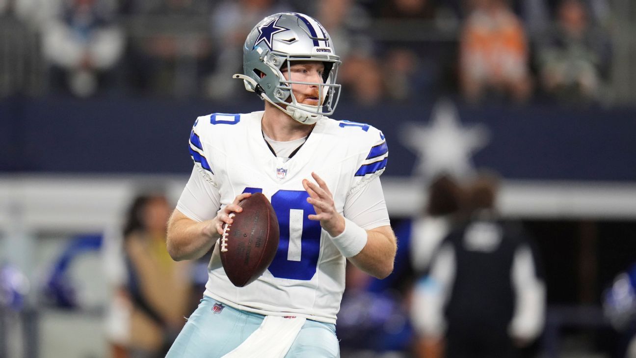 Cooper Rush abandona a Cowboys y emigra a Ravens - ESPN