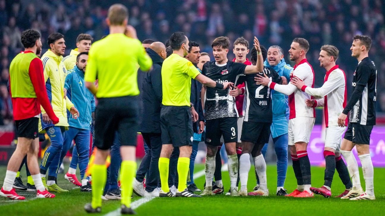 Klaassen verbolgen: "Je komt hier voetballen, dan gaat Goes niet ...