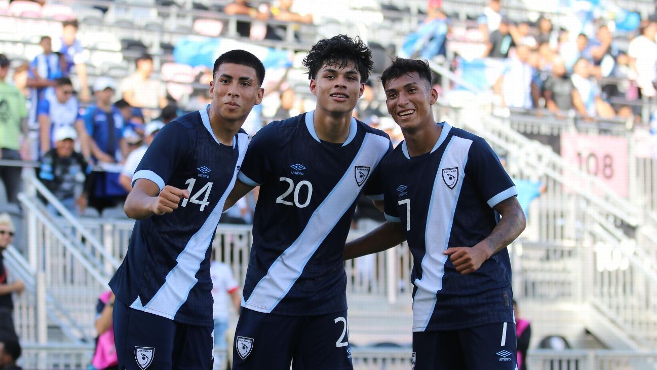 Olger Escobar se manda un golazo y da la victoria a Guatemala sobre ...