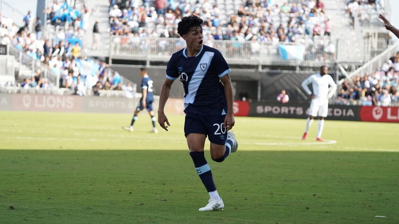 Olger Escobar dedica su gol con Guatemala y describe con escalofríos la ...