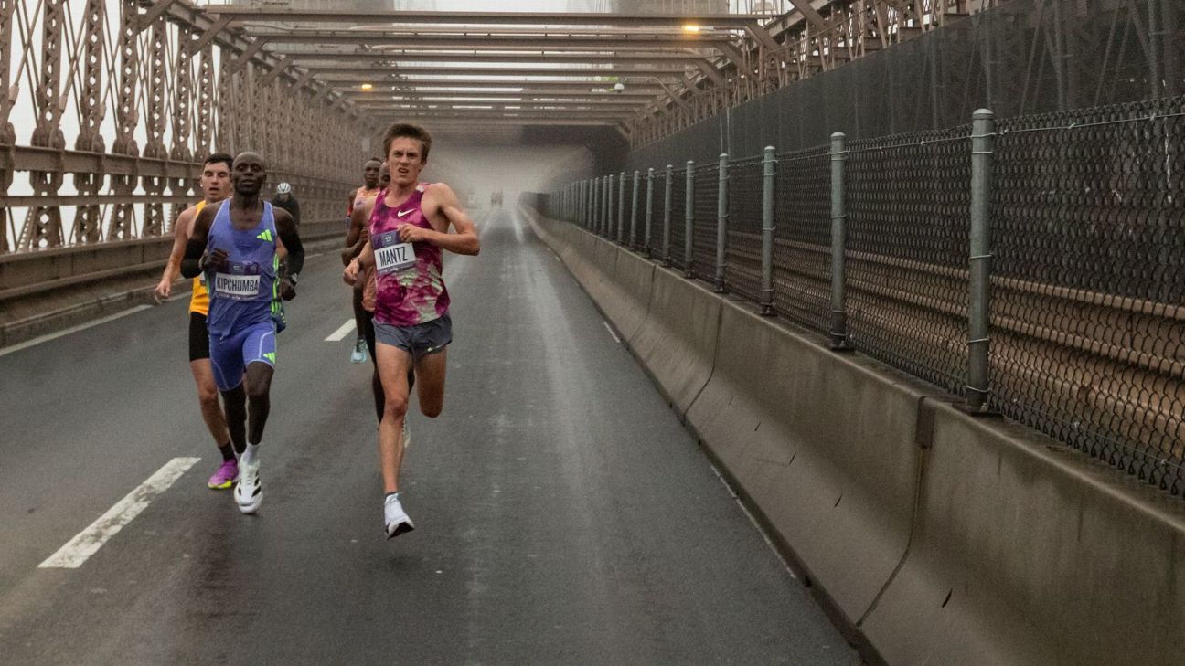 El icónico Puente de Brooklyn fue la foto del Medio Maratón de Nueva ...