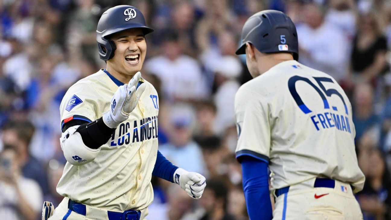 How to watch 2025 MLB opening weekend games on ESPN - ESPN