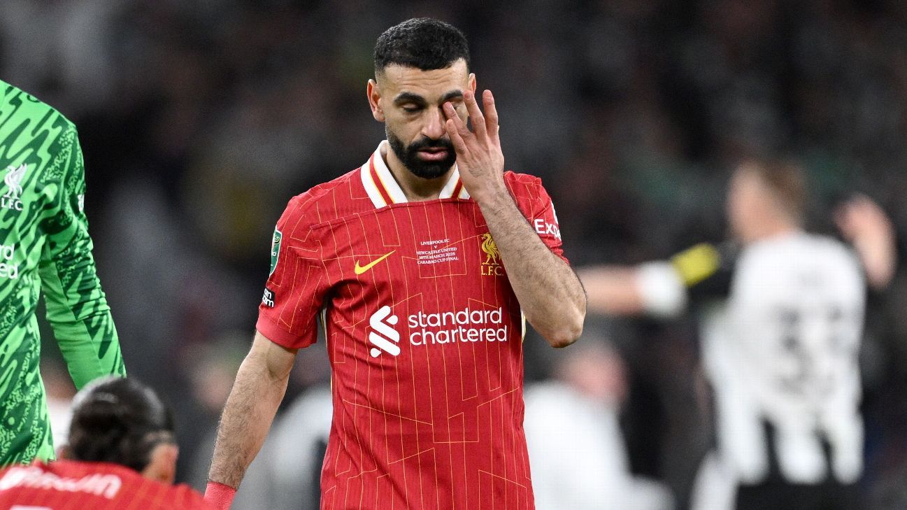 What's behind Liverpool's slump as Premier League run-in looms? - ESPN