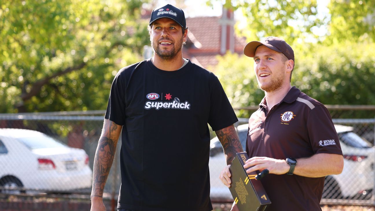 Buddy Franklin hopes 'Hollywood Hawks' go all the way - ESPN