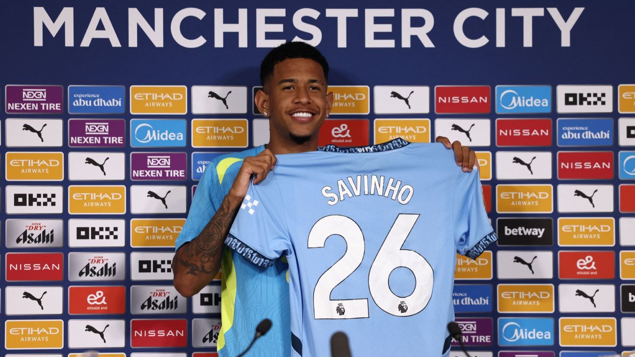 Judging Man City's transfer window signings over the past 3 years - ESPN