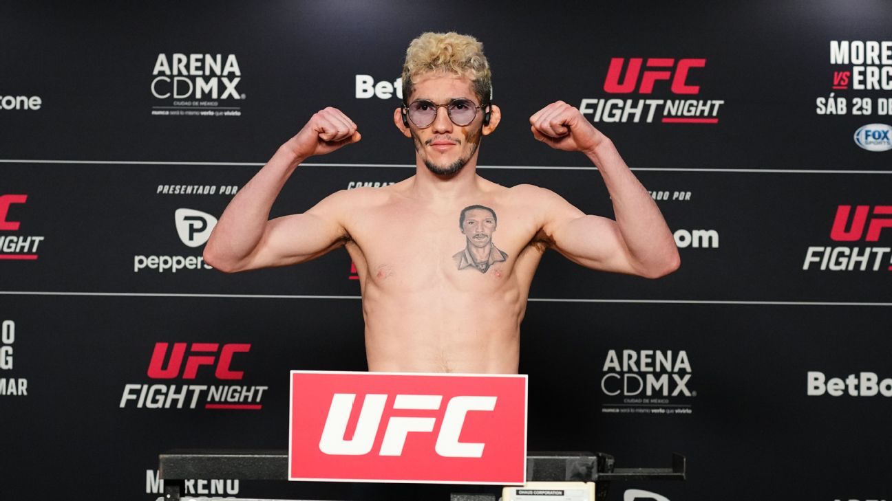 Melk Costa destaca oportunidade de ampliar frequência de lutas no UFC ...