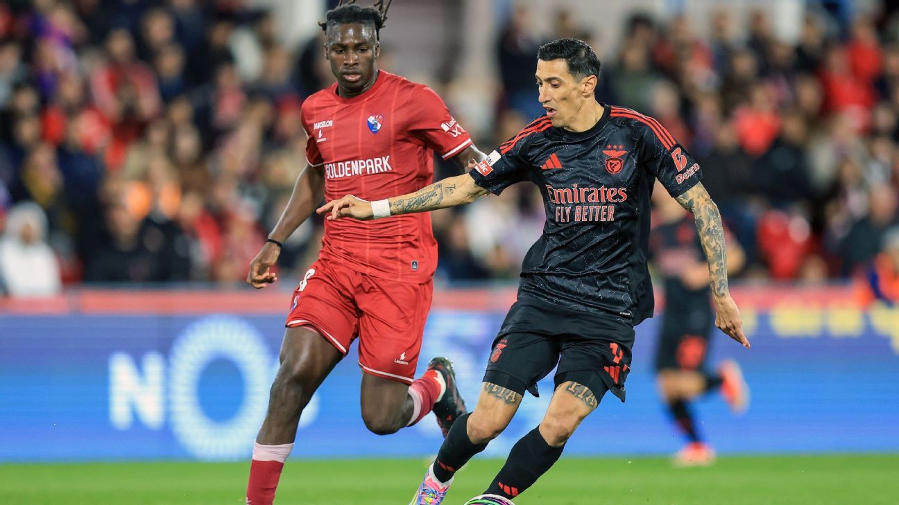 Di María reapareció en Benfica y lo hizo con plus: selló la goleada ...
