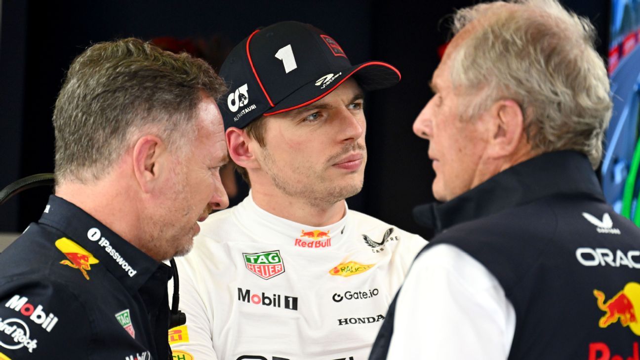Helmut Marko confirma descontento de Verstappen en Red Bull - ESPN