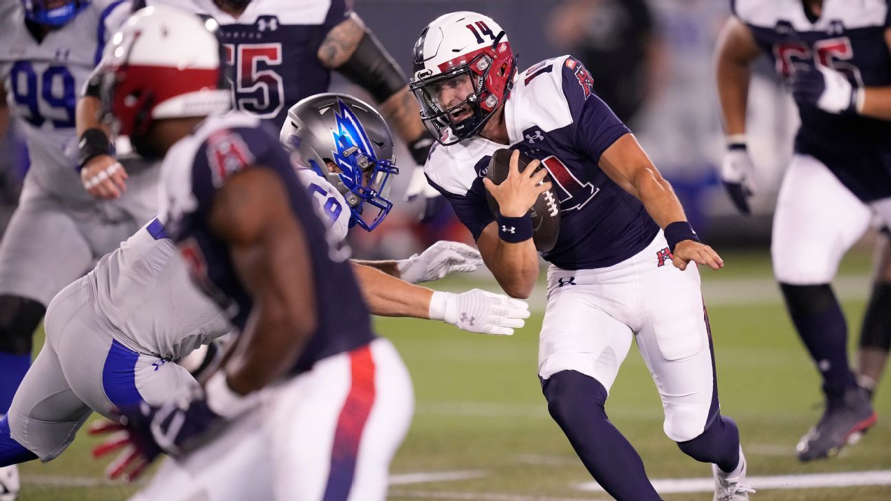 UFL pega la patada inicial a la temporada 2025 - ESPN