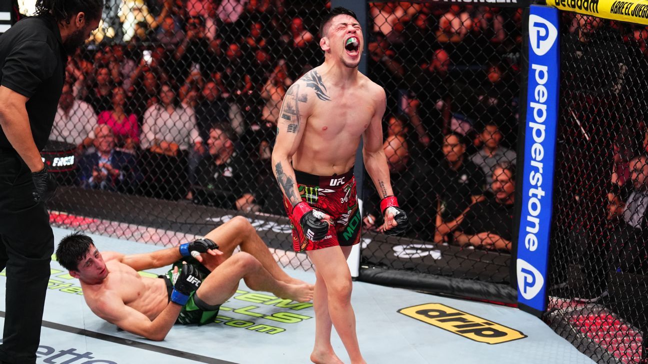 UFC: Los números de Brandon Moreno como grande del peso mosca - ESPN
