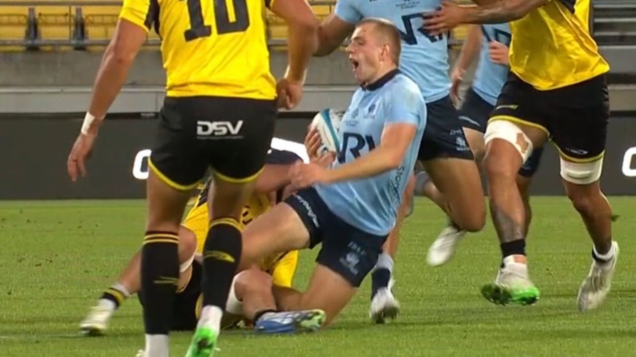 Super Rugby: Jorgensen injury reignites 'hip-drop' discussion - ESPN