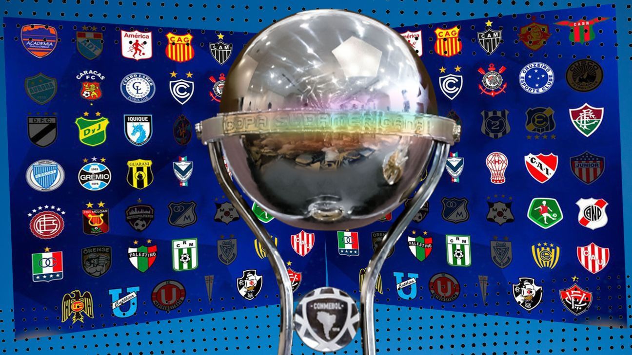 Cómo van las tablas de posiciones de la CONMEBOL Sudamericana 2025 - ESPN