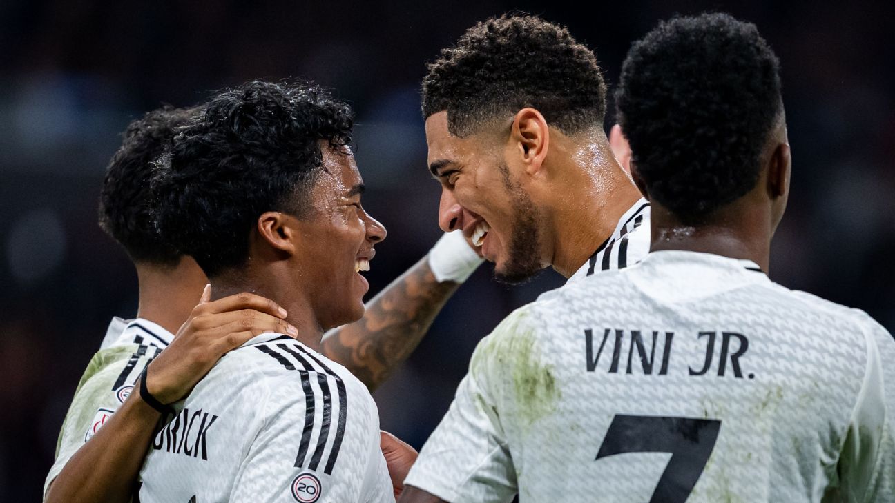 Uno de los partidos del año: Real Madrid igualó 4-4 con Real Sociedad y ...